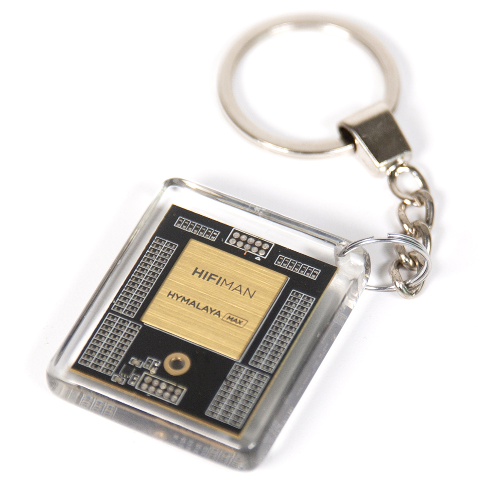 HIFIMAN HYMALAYA Chip Keychain
