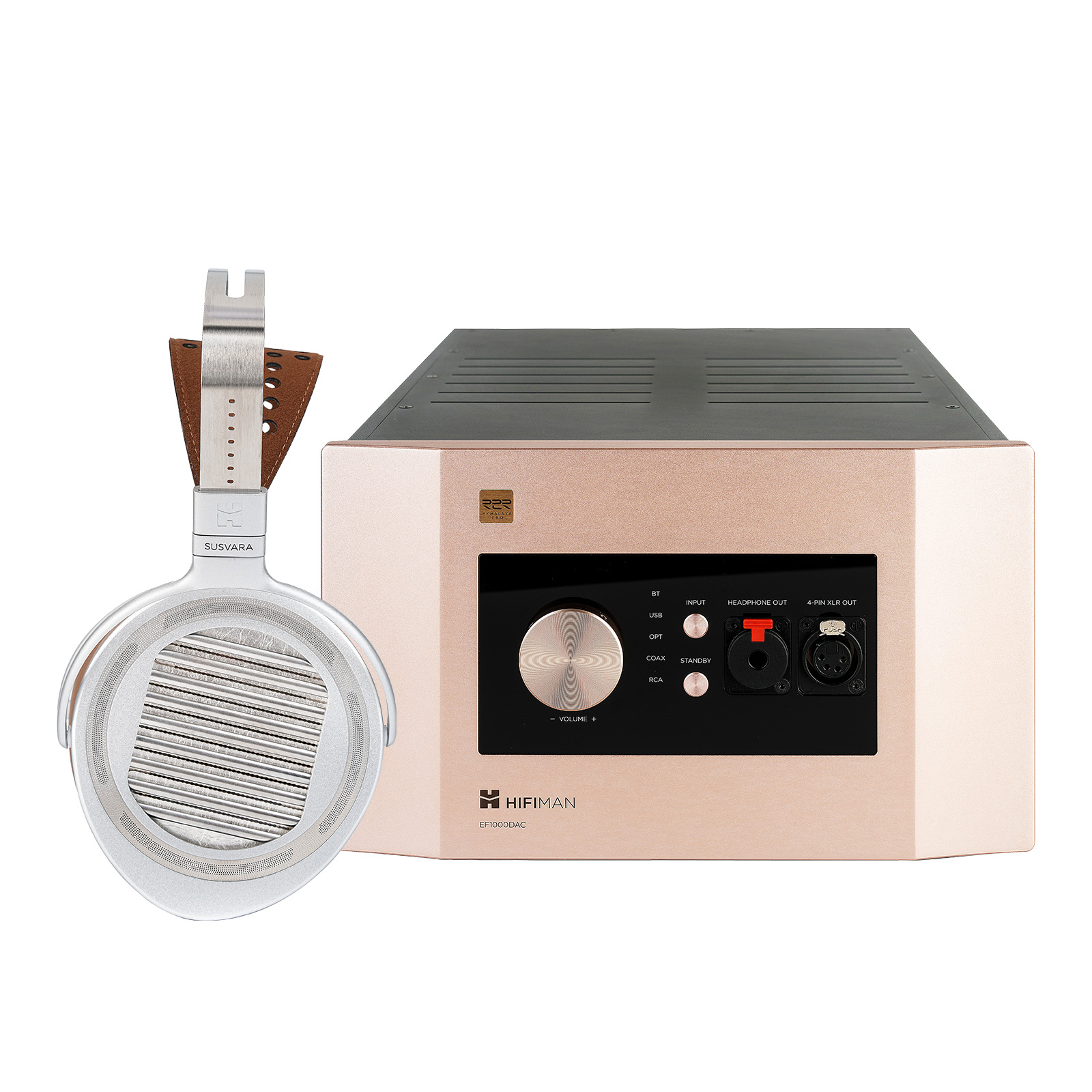 SUSVARA UNVEILED&EF1000 DAC