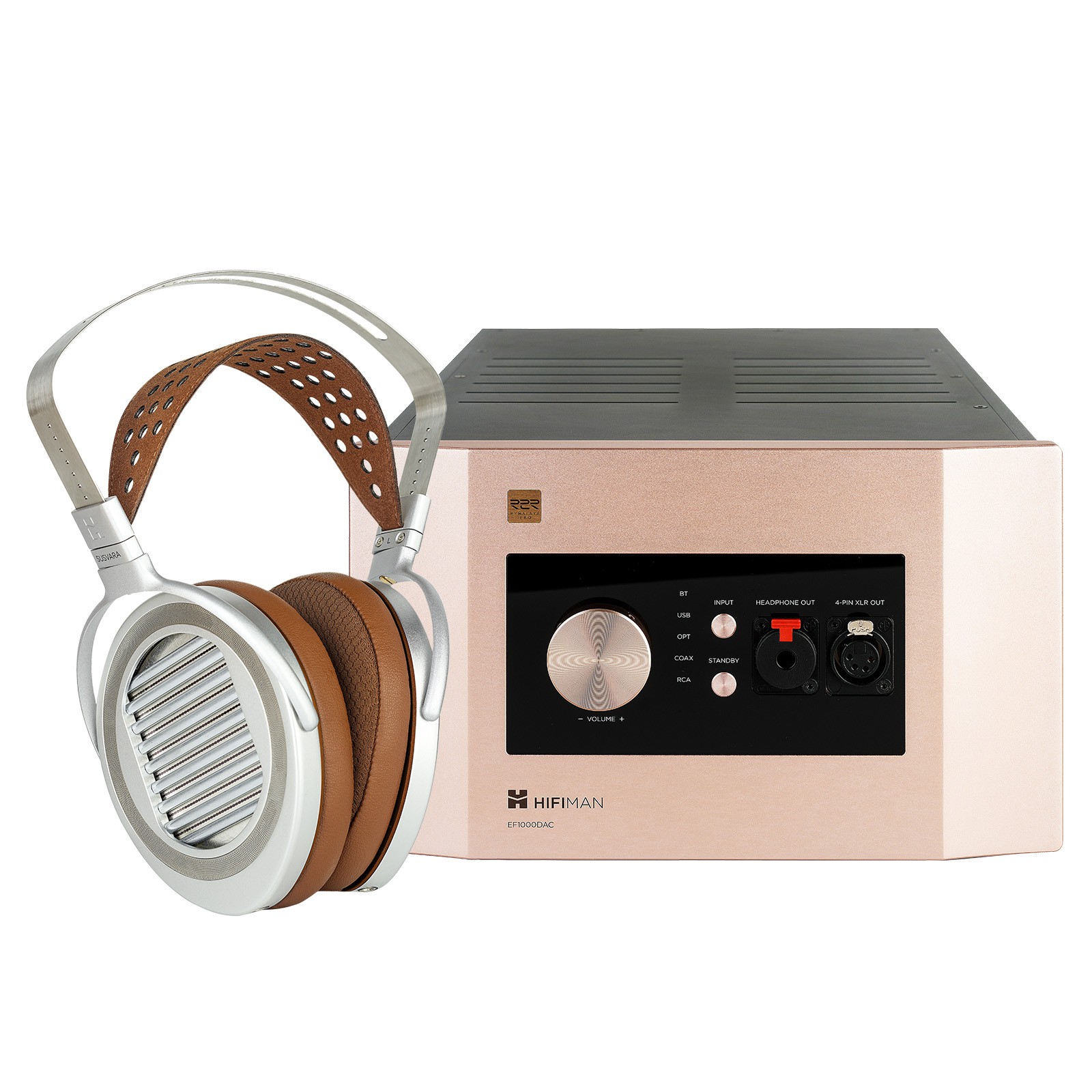 SUSVARA UNVEILED&EF1000 DAC