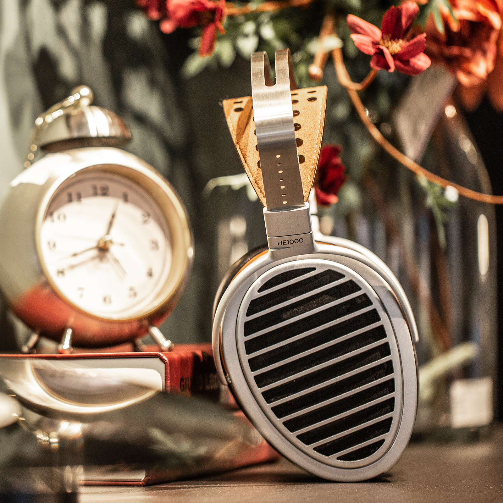 HE1000-HIFIMAN Flagship Over Ear Planar Magnetic Headphone with World's ...